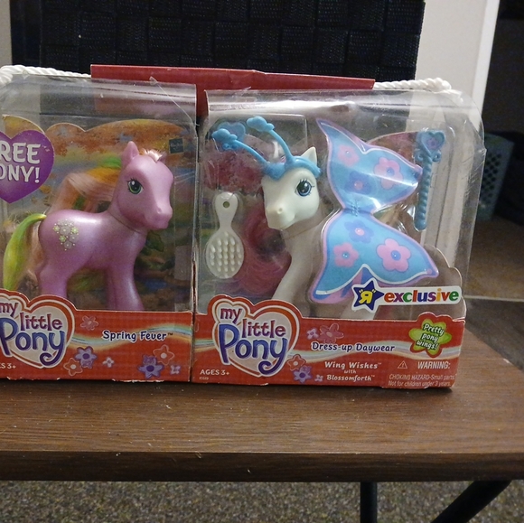 My Little Pony | Toys | My Little Pony Wing Wishes Blossomforth Spring ...